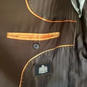 Marchatti Italy | Suits & Blazers | Marchatti Men Brown Blazer Size 42s ...